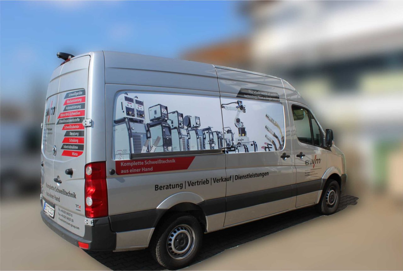 Transporter Werbung | Kühn Aussenwerbung